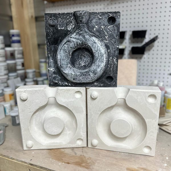 Coffee Mug Plaster Mold 3d Printer STL File, Ceramic Mold - Mug Mold ...