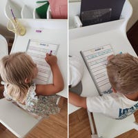 Preschool Focus Wall Printable Preschool Learning Flashcard Weekly ...