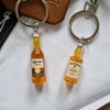Mini Alcohol Bottle Keyring! - Etsy UK