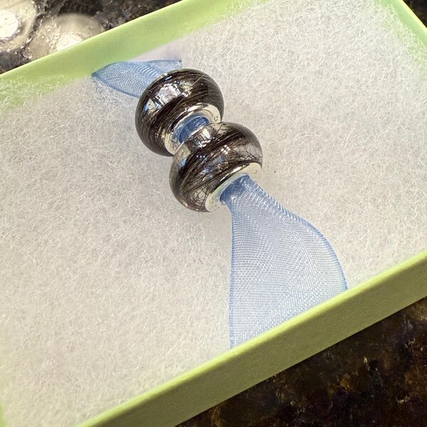 Custom Horse Memorial Bead - European Style - Horse Hair - Pet Memorial ...