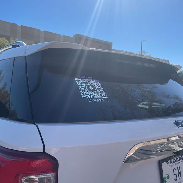 Design Your Own QR Code, Design Your Own Window Sticker, Custom Window ...