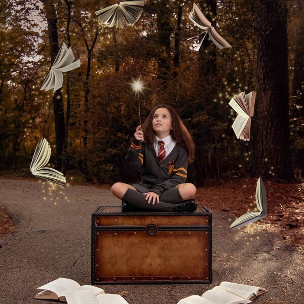 Flying Book Overlays, Transparent PNG Books, Digital Photography ...