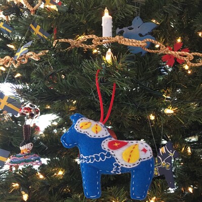 St. Lucia Crown PDF Pattern, Santa Lucia, Lucia Wreath - Etsy