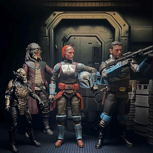 Garage Shop Backdrop / Foldable Diorama for Toy Photography ...