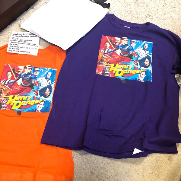 Henry Danger Good Vs Evil Custom Shirt Many Sizes & Colors for All Ages ...