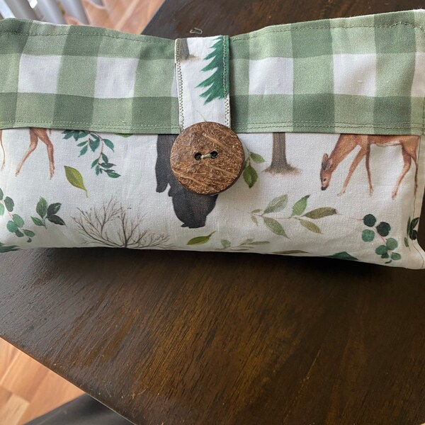 Fall Buffalo Check Plaid in Olive Fabric by the Yard. Quilting Cotton ...