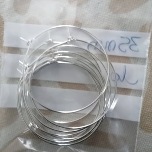 Rings Open Metal 6 Mm - Etsy