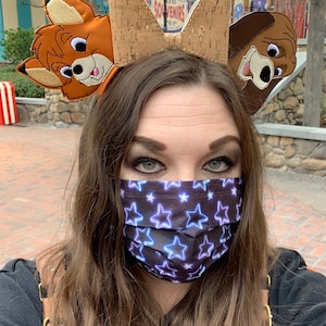 Monsters Inc Monsters University Randall Inspired Mouse Ears | Etsy