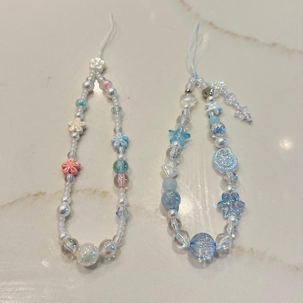 Cute Fruit Phone Charm-kawaii Keychains Transparent Jelly Fruit ...