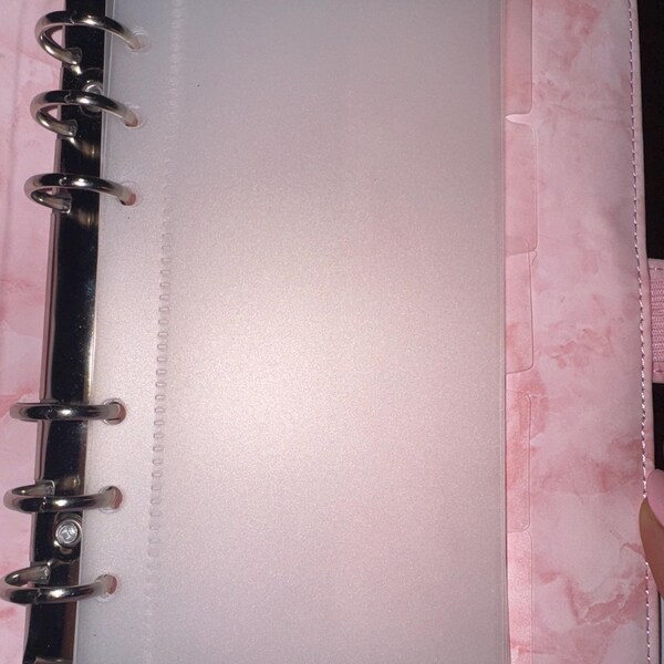 Category Bookmarks for A6 Binders | 2025 Glow up Collection - Etsy