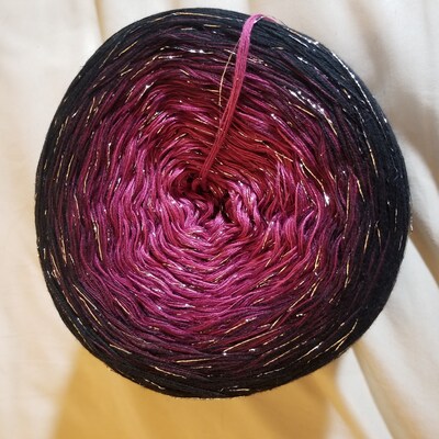 Venus Pink Gradient Yarn Pastel Gradient Yarn Light - Etsy