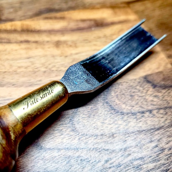 French Edger(ebony Blackwood) by Palosanto Factory(handmade Tool) - Etsy