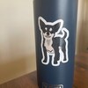 Australian Cattle Dog, Waterproof Vinyl Sticker, Hydroflask Sticker ...