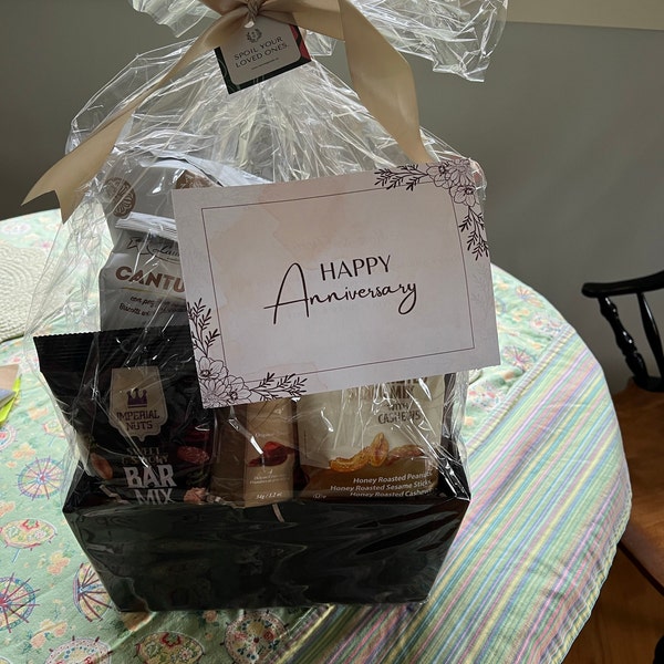 Coffee Treats Basket Coffee Care Package Coffee Lover Gift Breakfast ...