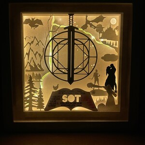 Paper Roses Shadow Box 9x9 Customizable Shadow Box Red Roses - Etsy