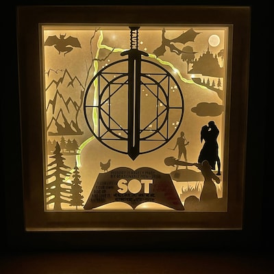 Fan Art the Scribbly Man 15oz Coffee Mug, SOT Book Series, Kahlan and ...