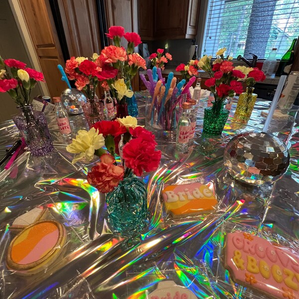 Drunk in Love Bachelorette Party Favors, 50 Ml Shot Glass Label, Pink ...