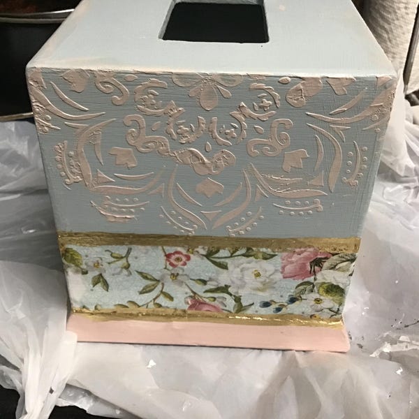 LUSH FLORAL I Rub on Transfers for Furniture Large Rub on Transfers ...