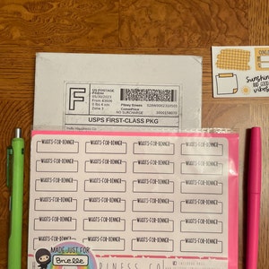 IEP Meeting Planner Stickers Many Color Options - Etsy