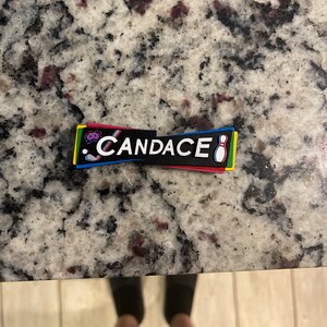 Customizable Name Tag Basic Artistic Nametags for Employees, Workers ...