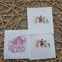 Bow Sticker - Etsy