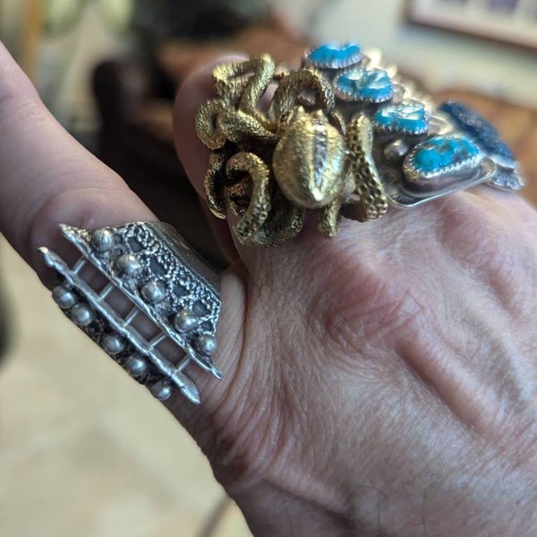 Statement Jewelry, Statement Ring, Sterling Silver Statement Jewelry ...