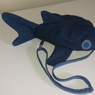 Whale Shark Bag Digital PDF Sewing Pattern for Backpack or - Etsy