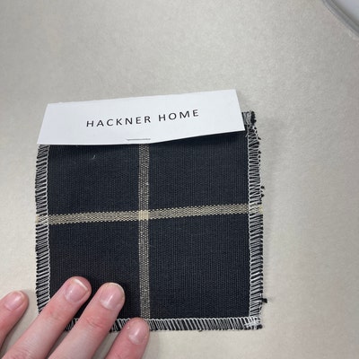 Fabric Swatch Fabric Sample From Hackner Home - Etsy
