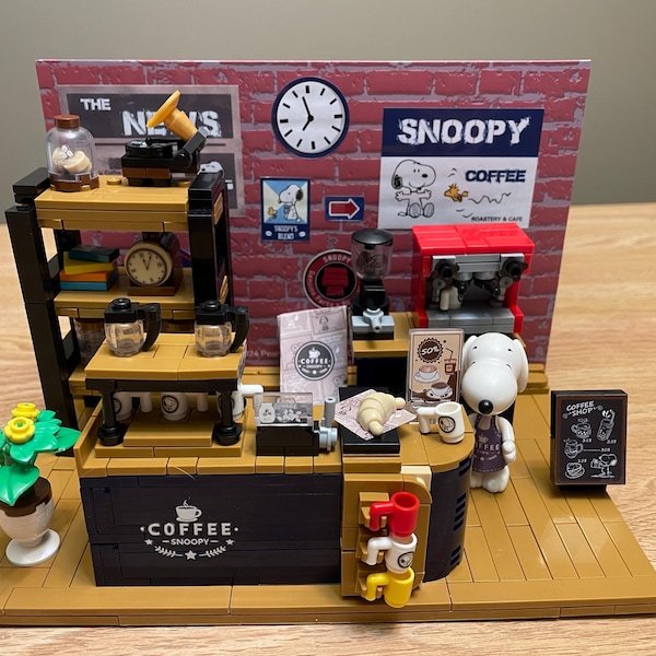 Building Blocks - Japanese Street View - Japanese Takoyaki Shop 2 - Mini Bricks - Etsy