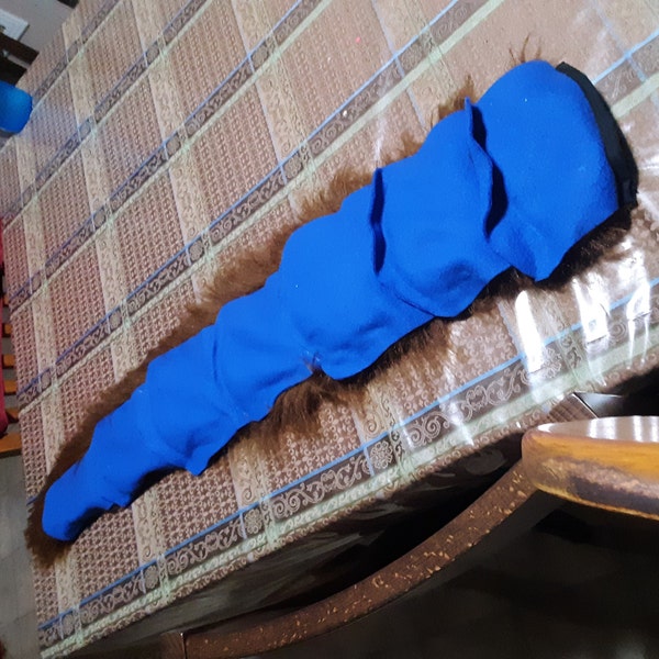 Nightcrawler Tail Animatronic Moving, Wagging, 11 Different Moves. App ...