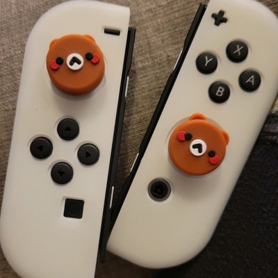 Woodland Creatures Joy-con Stick Caps: Bear - Etsy