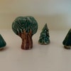 Mini Clay Tree, Pottery Trees, Ceramic Tree, Miniature Fairy Trees ...