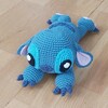 Crochet PATTERN No 1810 Blue Koala Alien Monster Pattern by Krawka - Etsy