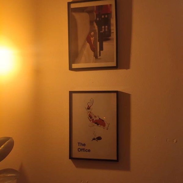 The Office TV Show Art - Michael Scott Koi Pond - Digital Download ...