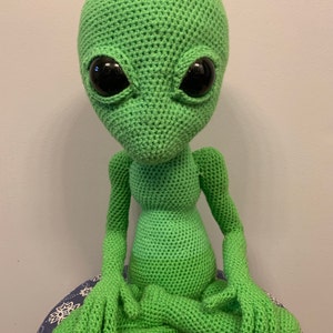 Alien Crochet Amigurumi Pattern DIGITAL Download PDF by Crafty - Etsy