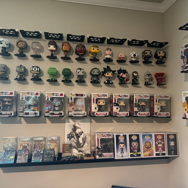 Funko Pop Shelf With Command Strips - Etsy