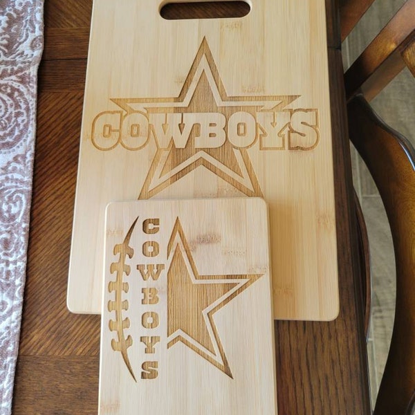 Limited Edition Cowboy Cutting Board Set - Etsy