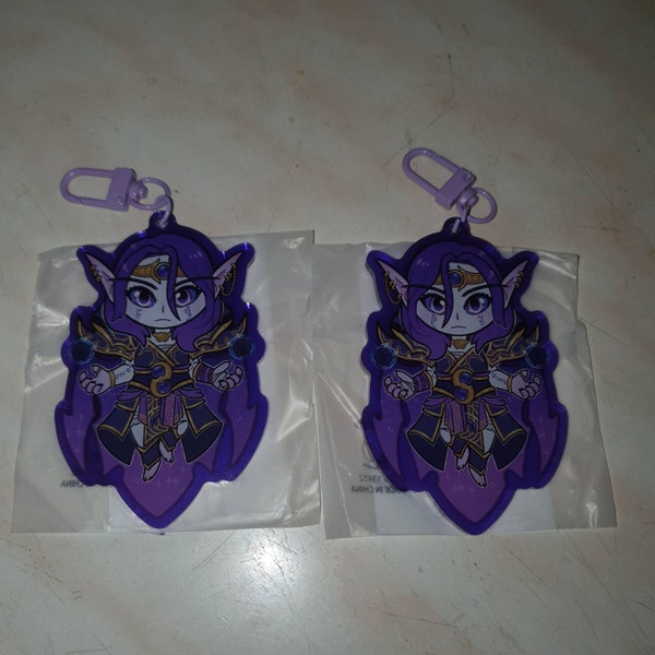 Xal'atath - World of Warcraft the War Within Double Sided Clear Acrylic ...