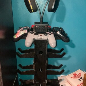 Fang Control Tower Video Game Controller Stand Original - Etsy