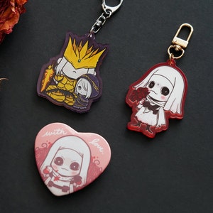Bloodborne Dark Souls ER Lollipop Keychains - Etsy