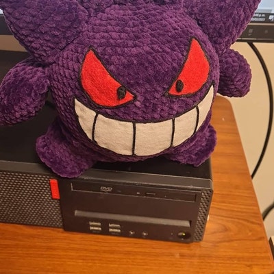 CROCHET PATTERN Gengar Amigurumi Pokemon PDF File - Etsy