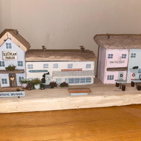 Christmas Nativity Set in Wooden Stable With Lights. Nativity Scene and ...