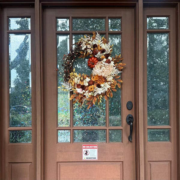 PRE-ORDER OPEN Elegant Holiday Wreath. Luxury Christmas Wreath ...