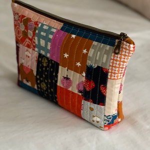 Basic Pouch PDF Pattern Beginner Bag Sewing Pattern Zipper - Etsy