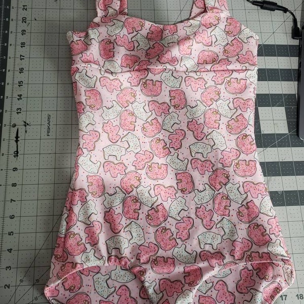 Water Faery Retro One-piece Pattern - Etsy