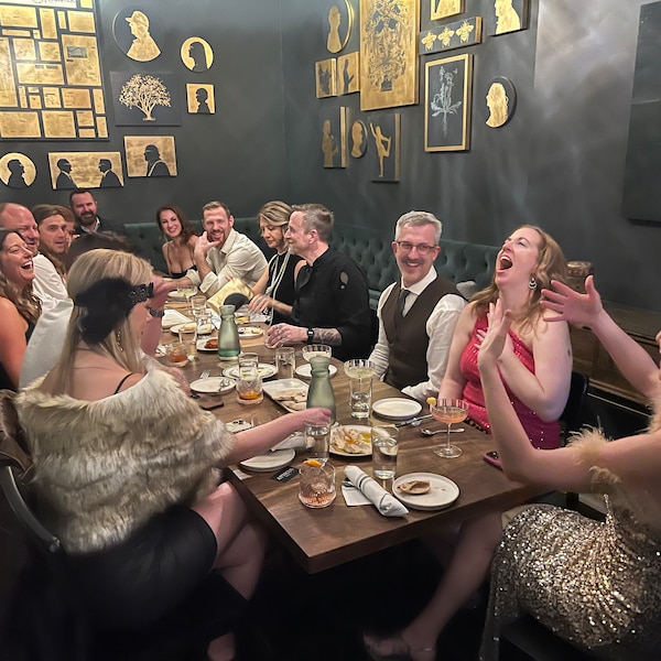 10-20 Guests | 1920s Speakeasy Murder Mystery Party Game | Printable ...