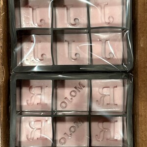 Personalized Whiskey Ice Mold, Monogram Ice Cube Mold, Custom Ice Tray ...