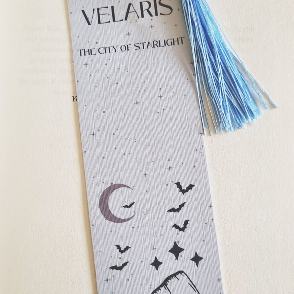 Velaris Bookmark | City of Starlight Bookmark | the Night Court ...