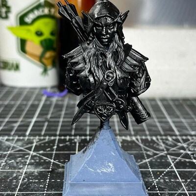 Vouivre Soldier Watching, RPG Miniature Model, Dugeons and Dragon Mini ...