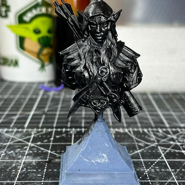 Demogorgon Miniature Model, Large Monster Mini for RPG Fantasy Tabletop ...